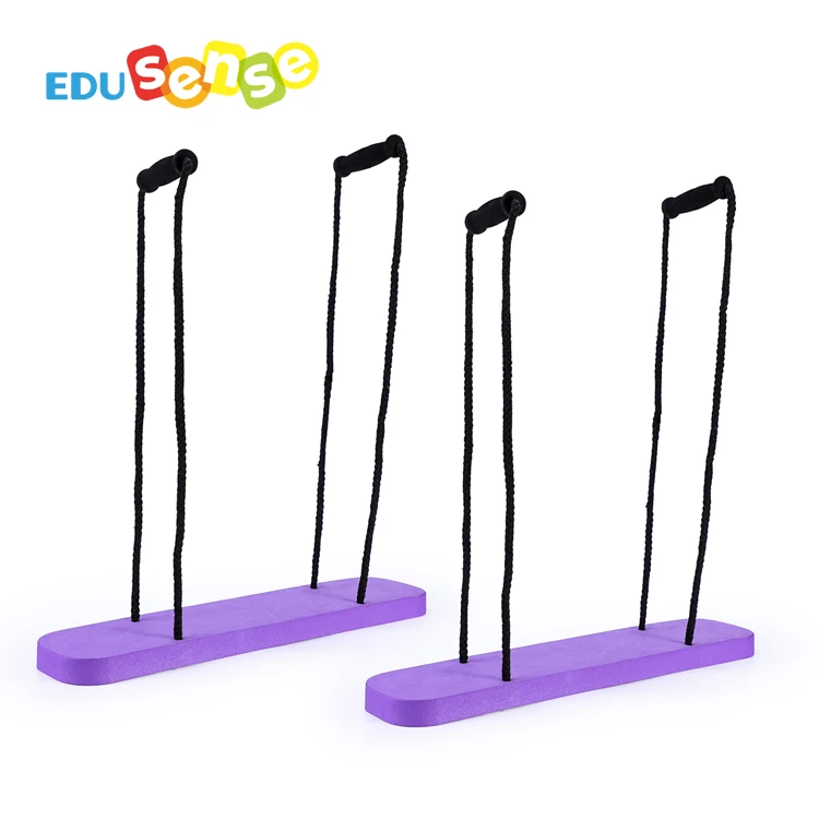 Kindergarten Playground Outdoor Balance Step Stilts EVA Steppers