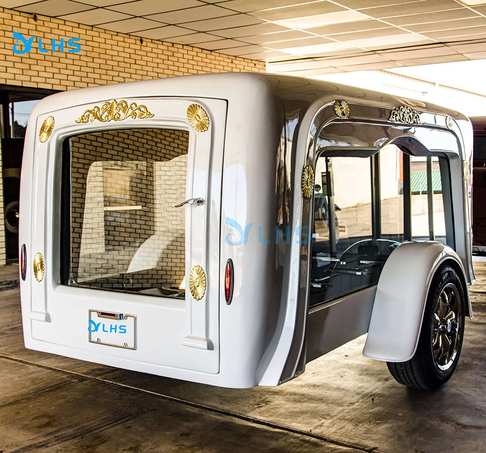 LHS Funeral Hearse - High Quality Coffin Chariot