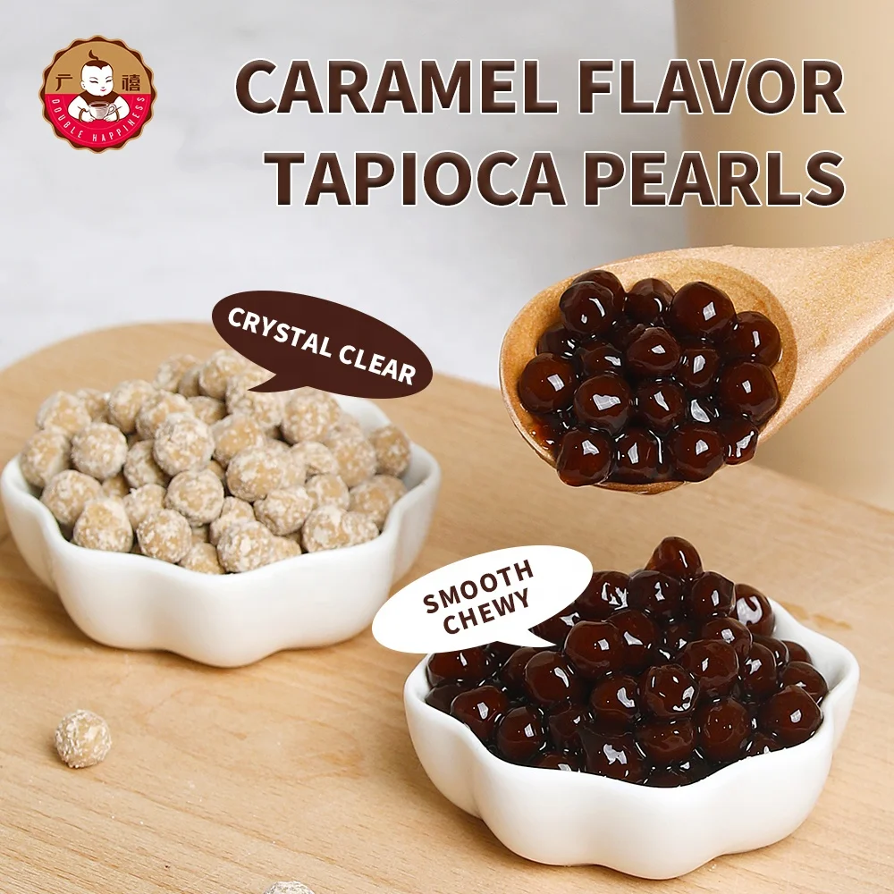 Flavored Tapioca Pearls