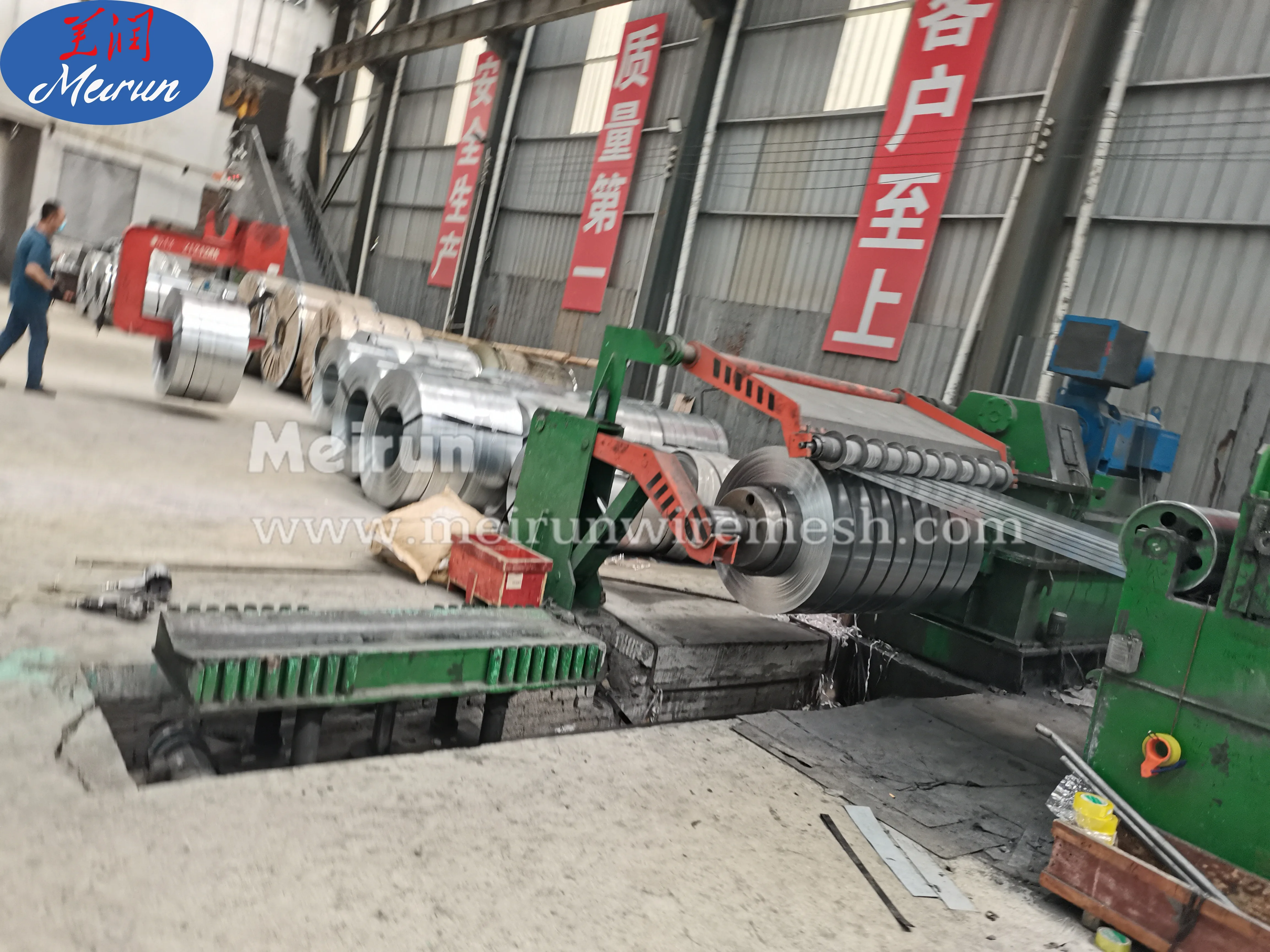 Aluminum Galvanized Coiler Coil Sheets Coil Slitting Machine - Buy coil ...