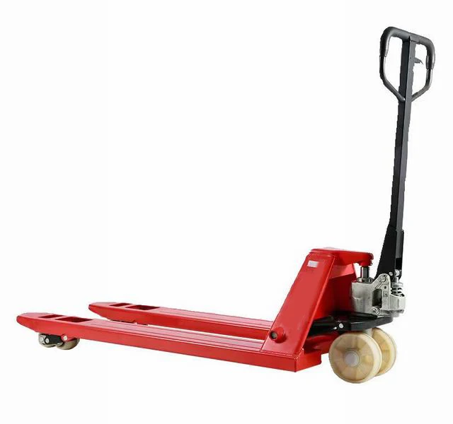 Portable trailers 2500kg Hand pallet truck Manual Hydraulic trolley ...
