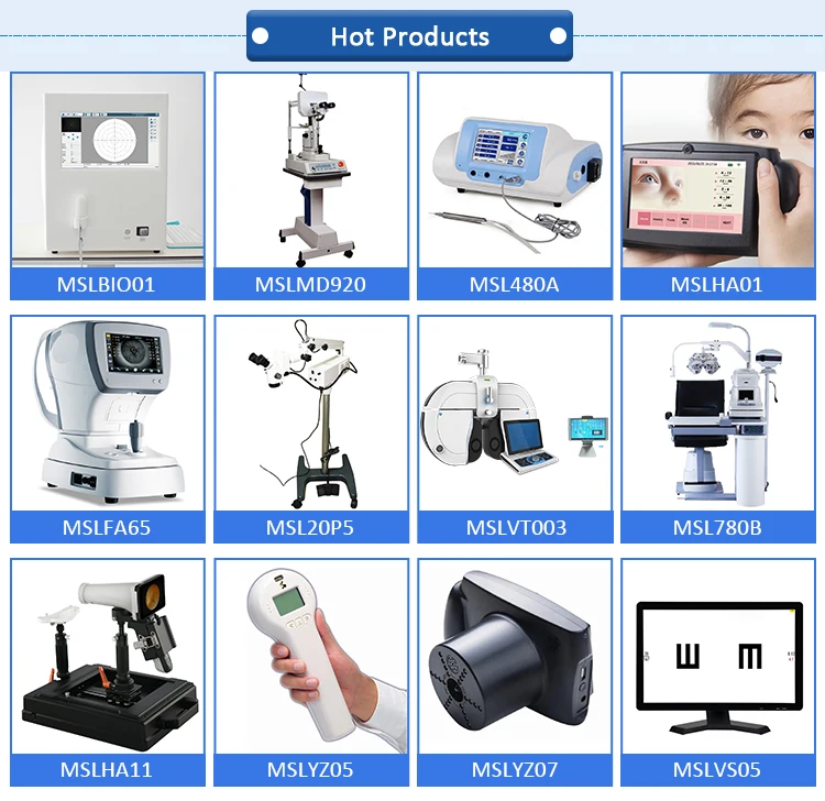 Optometry Table - Motorized Support for Auto Refractometer