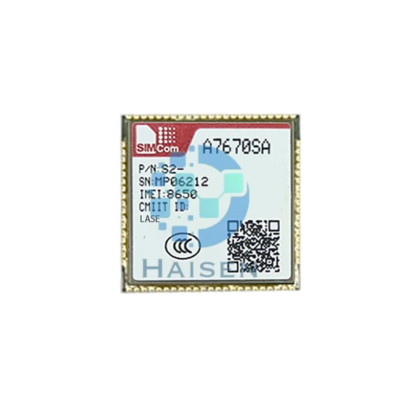 Haisen Simcom A7670sa Lase Core Board Lte Cat1 4g 2g Voice Development Board Module Modem A7670