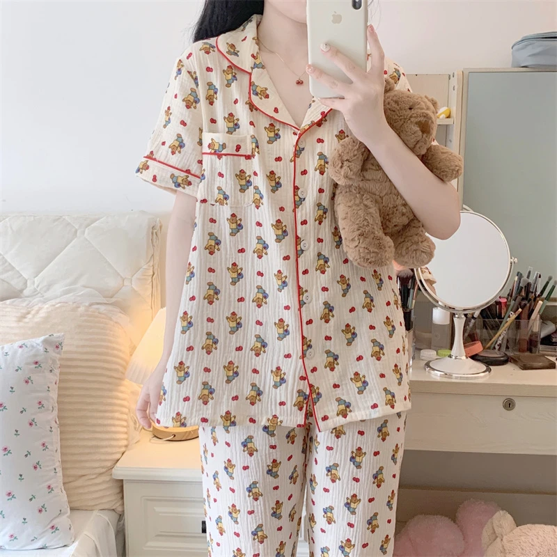 Cute Bamboo Summer Nightgown - Perfect Pajamas for Women