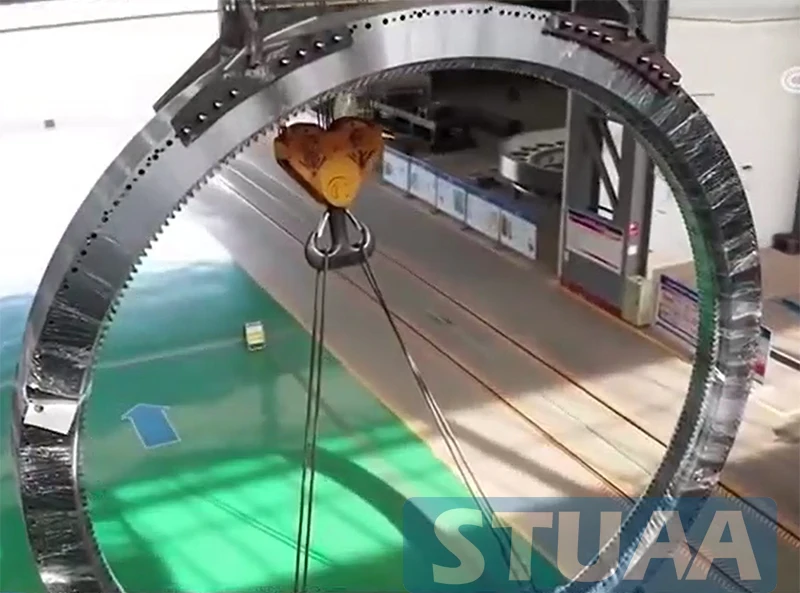 Automated Robotic Grinding And Chamfering System For Tbm Large Bearing ...