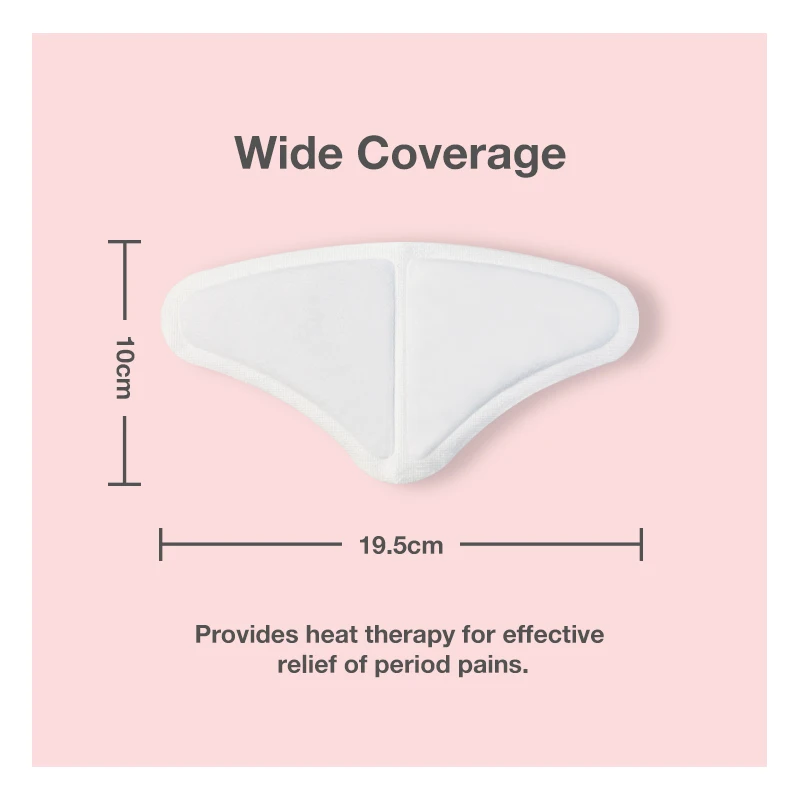 Koolcare Disposable Heat Relief Patch - Menstrual Pain Relief