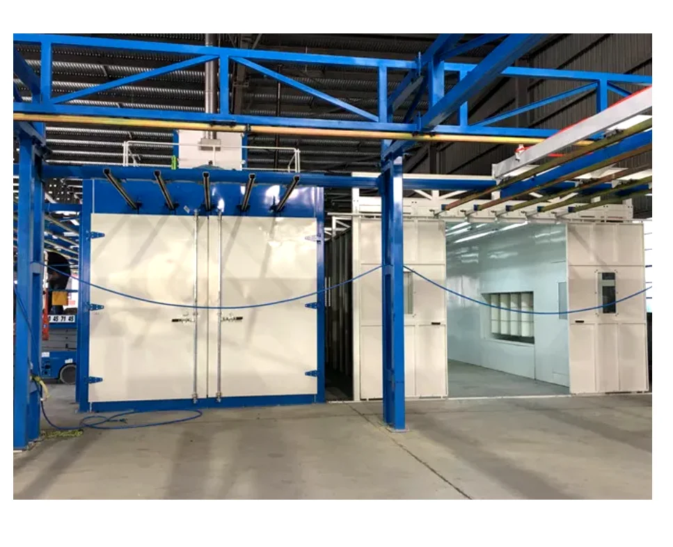 Ce Semi Trailer Heavy Duty Hoist Conveyor Custom Design Manual Powder ...