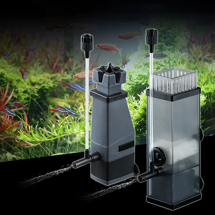 SUNSUN Aquarium Skimmer Electric Degreasing Membrane Filter| Alibaba.com