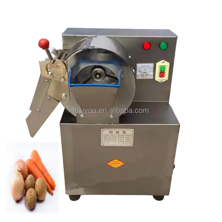 Commercial Automatic Vegetable Carrot Potato Cucumber Onion Cutting ...