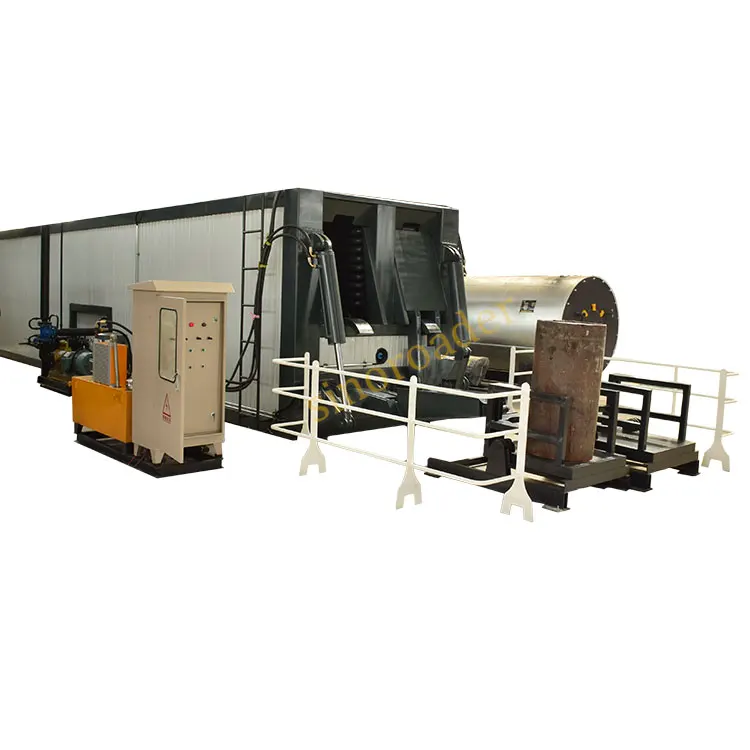 Hydraulic Bitumen Decanter Drummed Bitumen Melting Machine - Buy ...