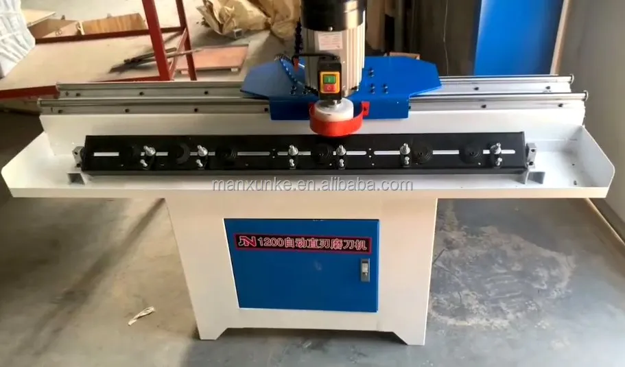 Electromagnetic Straight Edge Grinding Machine/straight Knife Grinder ...