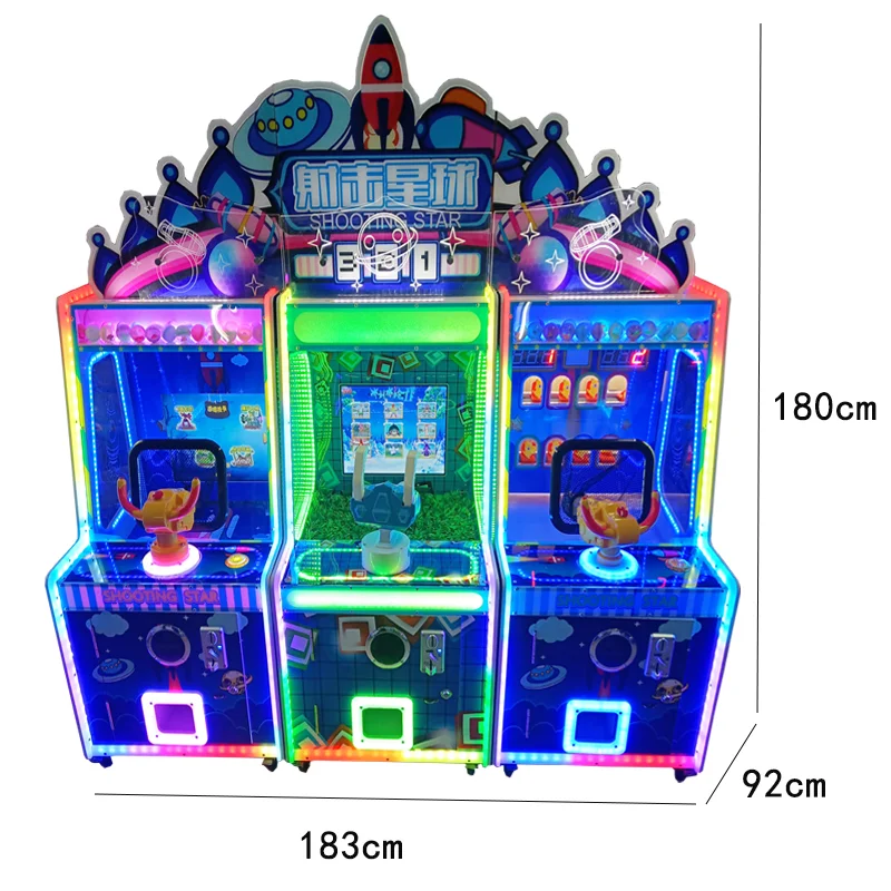 Entertainment Coin Operated Kiddie Shooting Water Game Machine - Buy ...