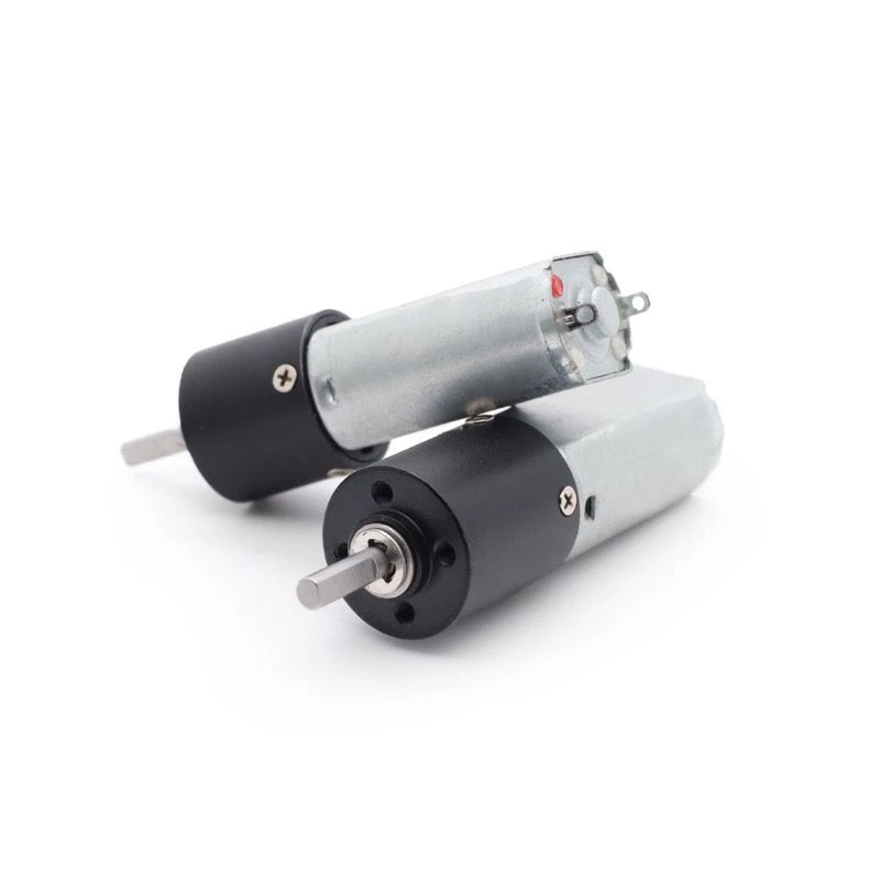 Mini Dc Gear Carbon Brush 20mm Planetary Gearbox 12v Low Speed High ...