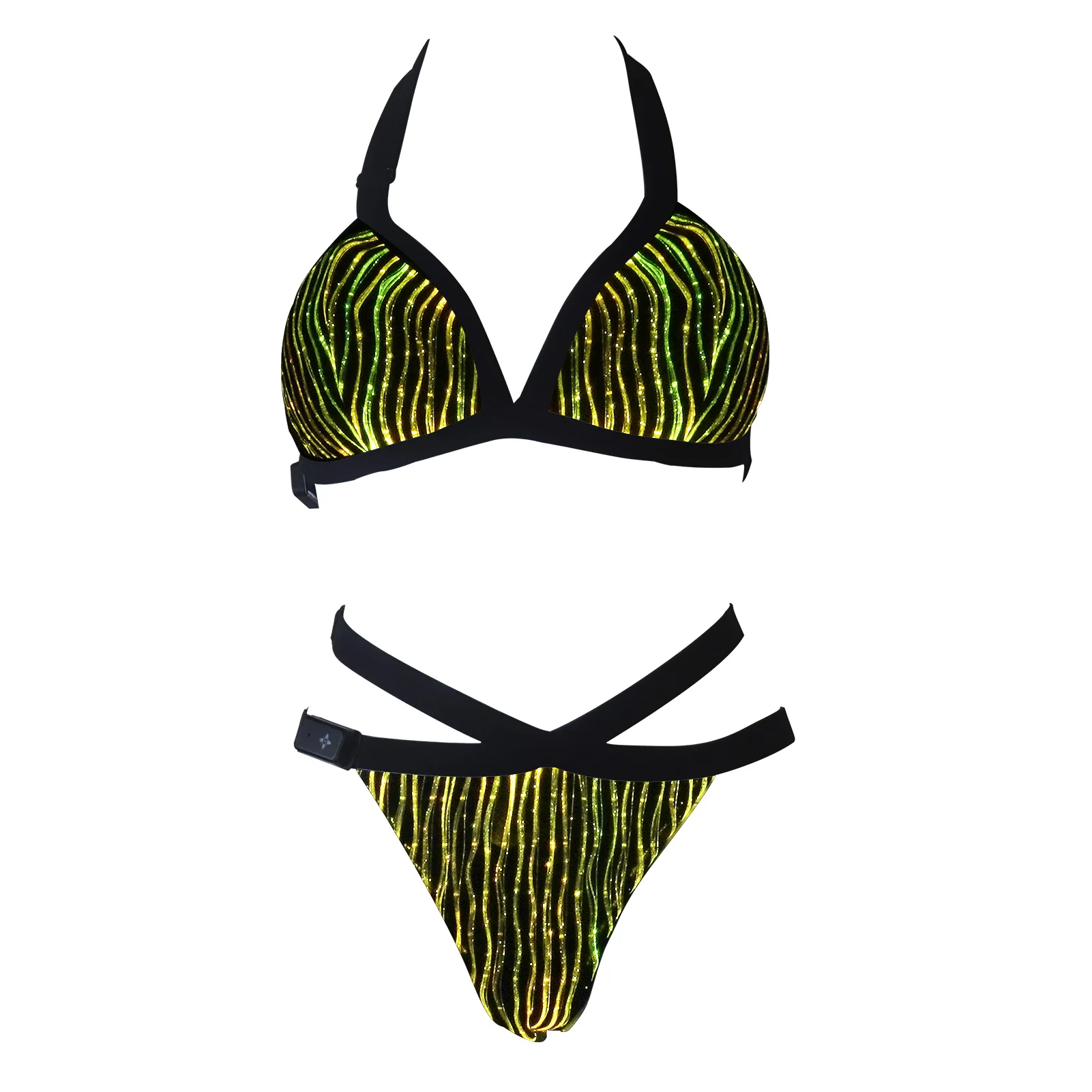 Lumisonata Luminous Sexy Girl Bra And Pants Swimwear Womens Bikini