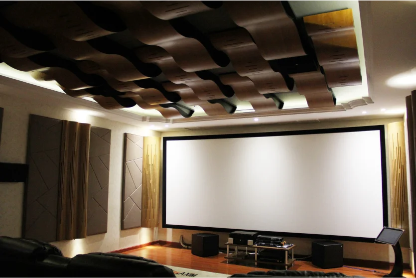 Wooden Sound Diffusion Panels - Enhance Acoustic Quality
