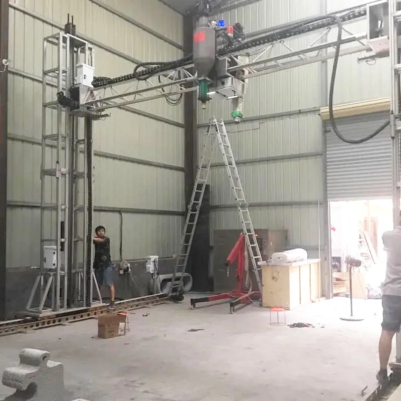 3D House Printer Concrete Construction 3D Concrete House Printer for ...