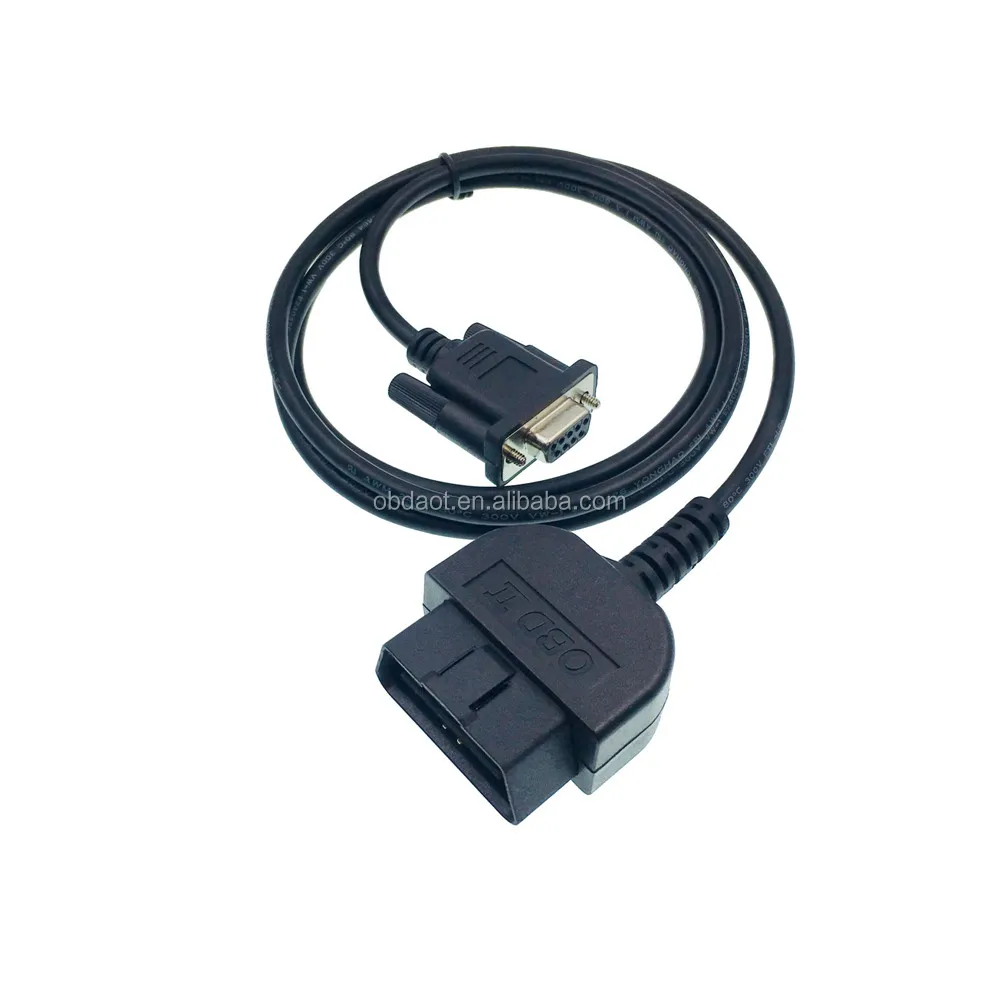 AOTAI RS232 Serial VGA DB9 Male to OBD2 M/F Adapter Cable