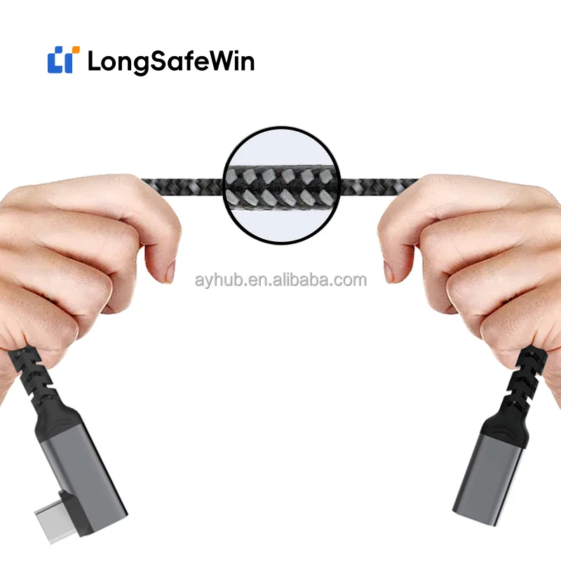 Type-C Multi-Function Extension Docking Cable for TV & Laptop USB Hubs ...