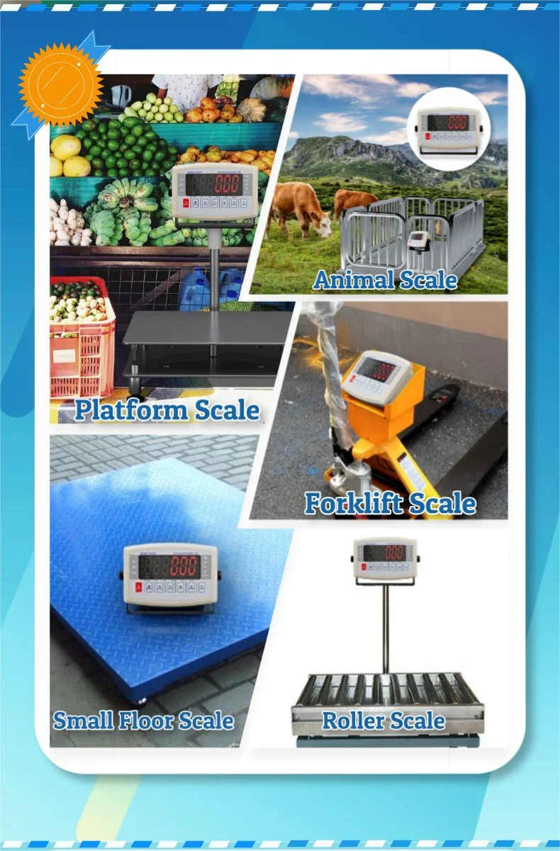 Digital Indicator Load Cell Weighing Scale High Quality Weight ...