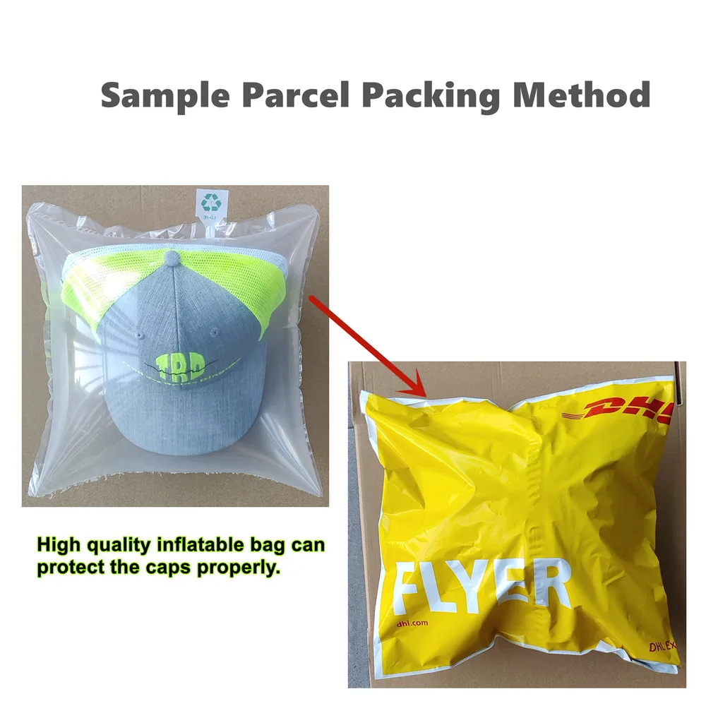 5 Panel Snapback Cap With Rope Custom Hats With Laser Cut Vented Holes ...