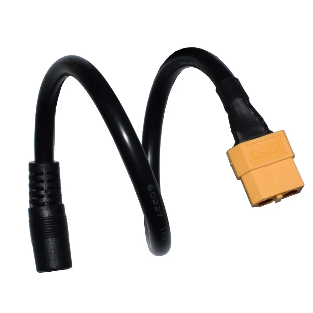 Xt60 Xt-60 Female To Female Dc 5.5mm X 2.5mm Jack Power Adapter Cable ...
