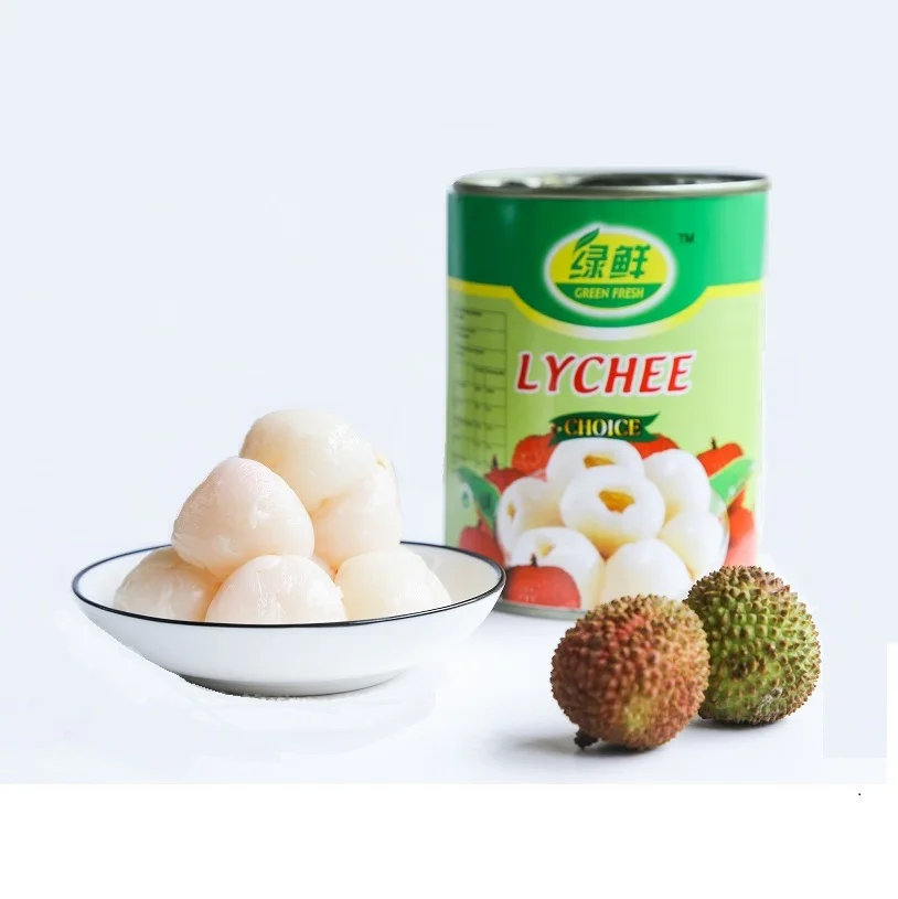 Fresh Fruit Canned Lychee In Syrup From Chinese Company Fruit In Tin Taste Good For Cooking Or ...