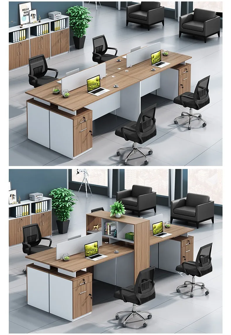 Customizable Colors Principal Desk - Modern Office Furniture