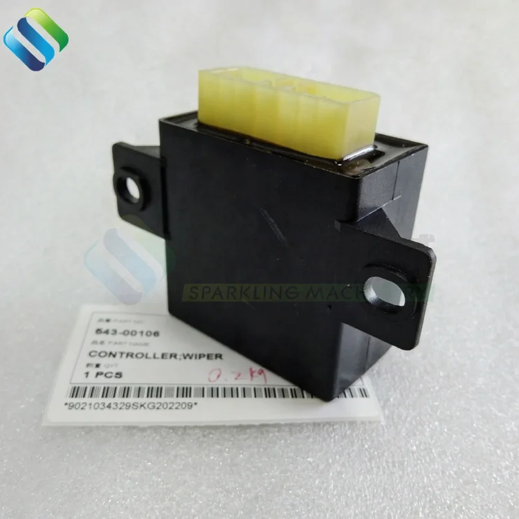 543-00106 DX140W DX225 Controller Wiper - Reliable Spare Part