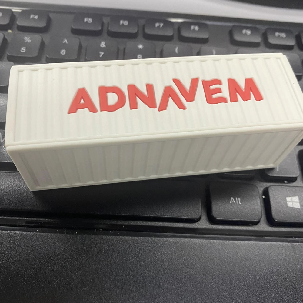 Custom Shape Design PVC Container Power Bank - Quick Charge