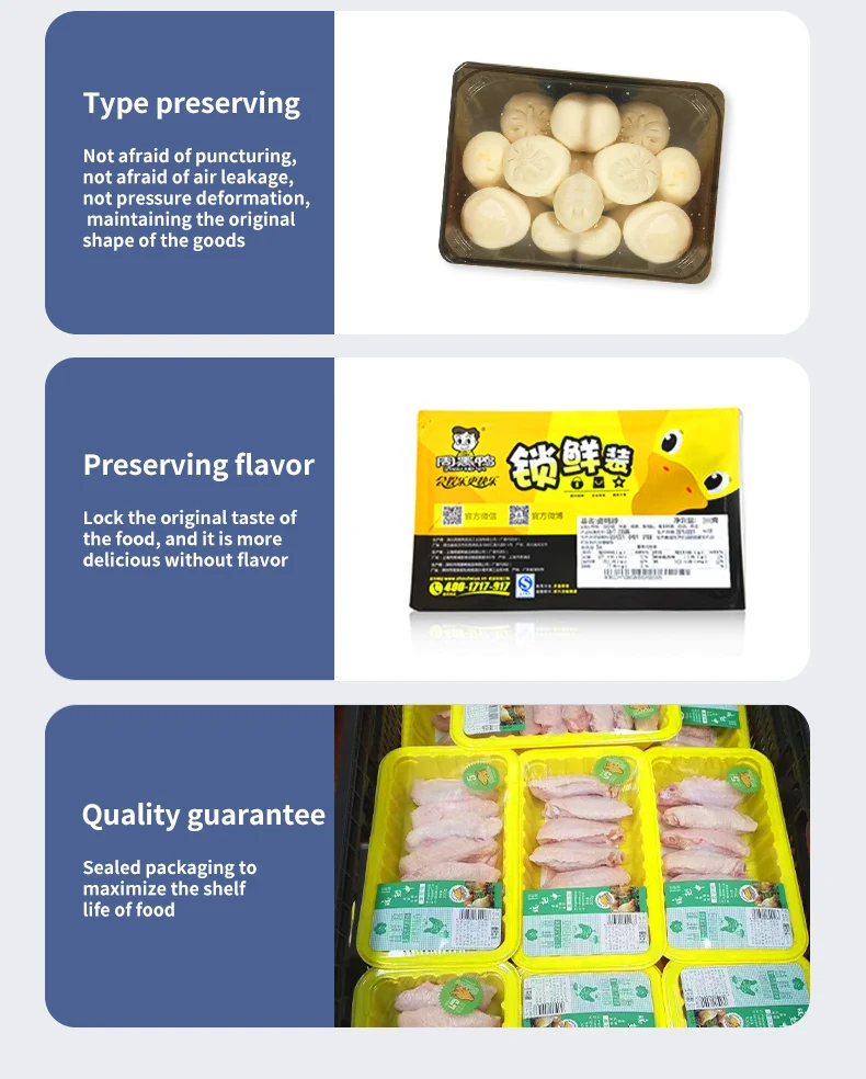 Fr160e Efficient Packaging Solutions Food Tray Packaging Sealing Machine Fsat Food Manule ...