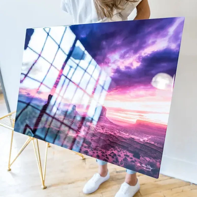 Metal Crafts Sublimation Printing Blanks - Aluminum Plates