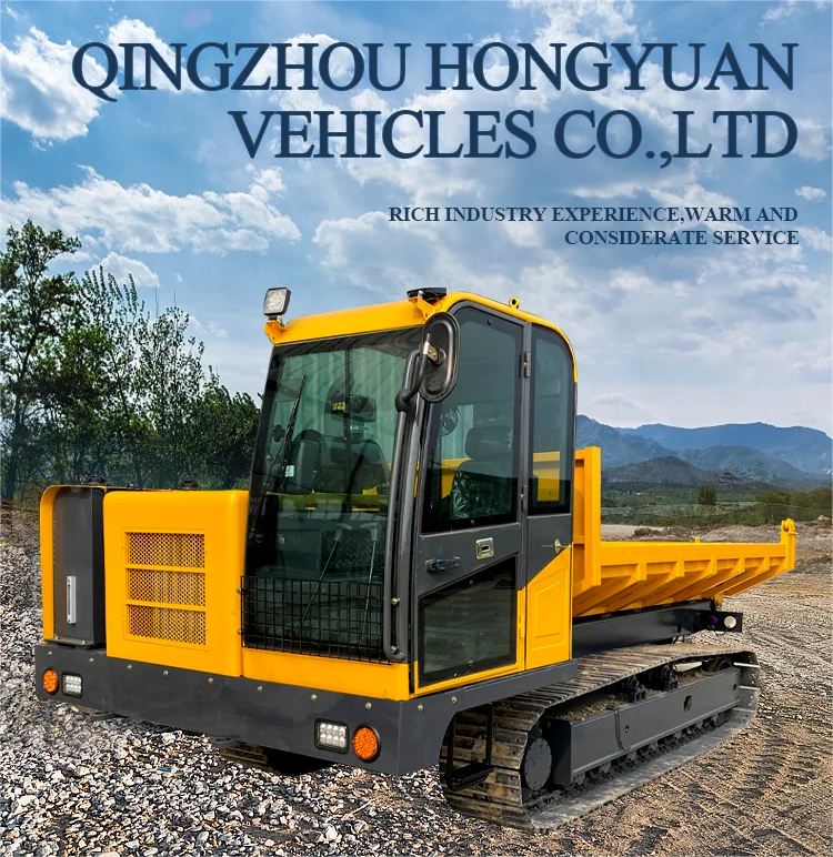 6tons Mini Dumper Crawler Track Truck Dumper for Sale| Alibaba.com