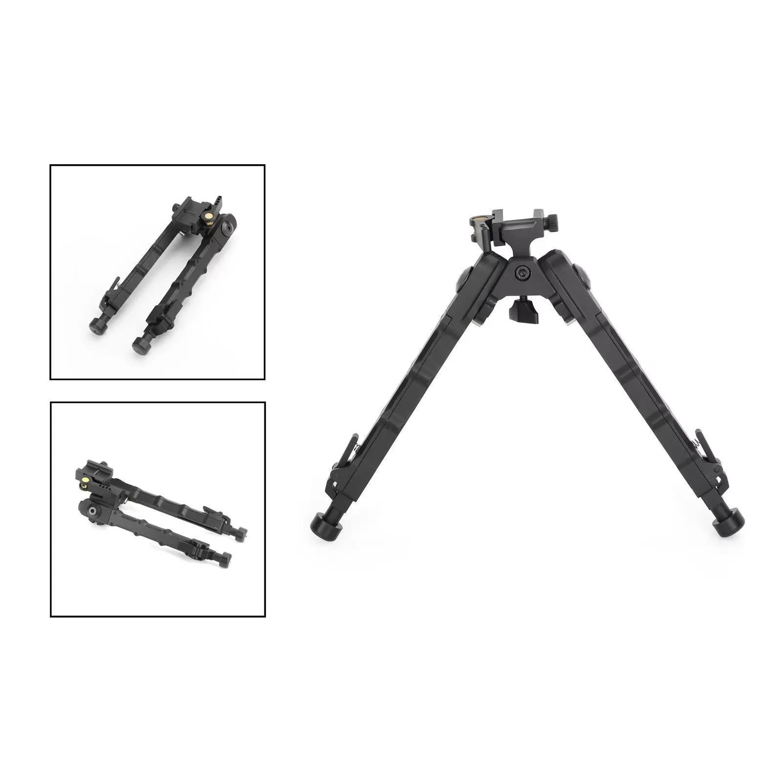 Universal Rotation Rack V9 Camera Tactical Bipods Aluminum Alloy Scope ...