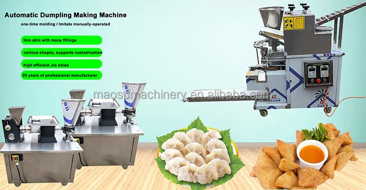 Efficient Automatic Dumpling Maker - High Capacity & Quality