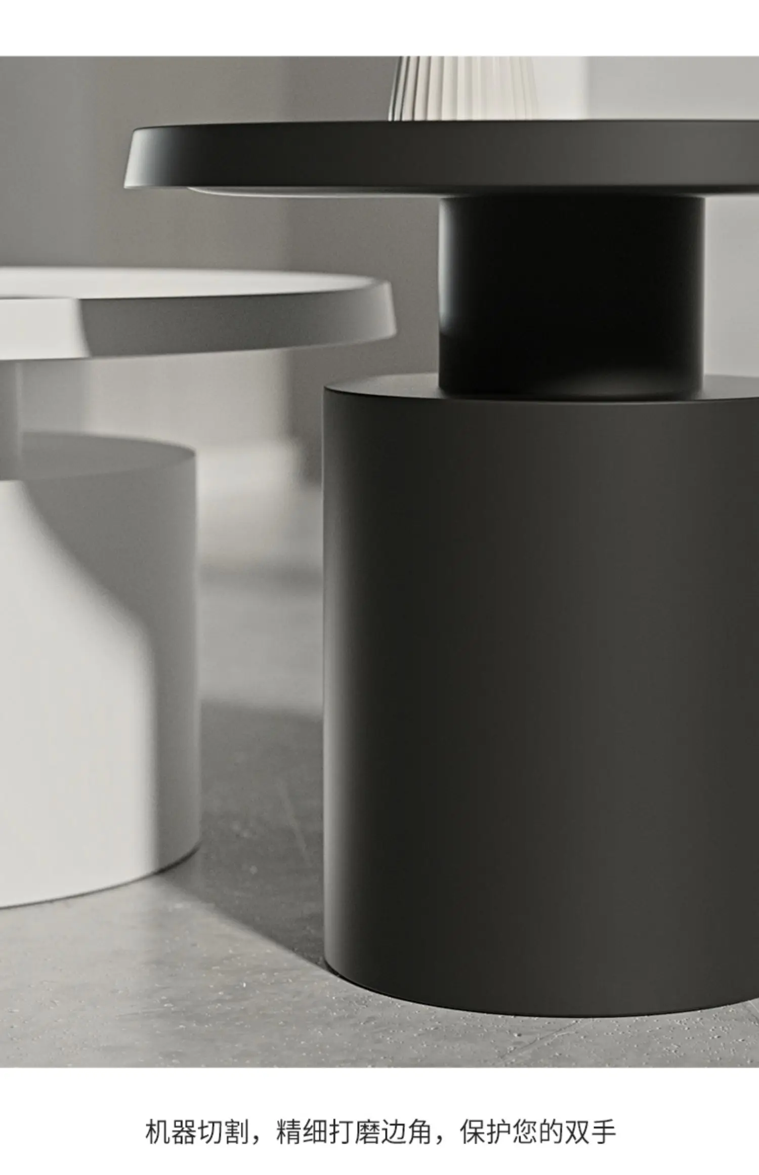 Nordic Living Room Combination Coffee Table Small Apartment Luxury ...