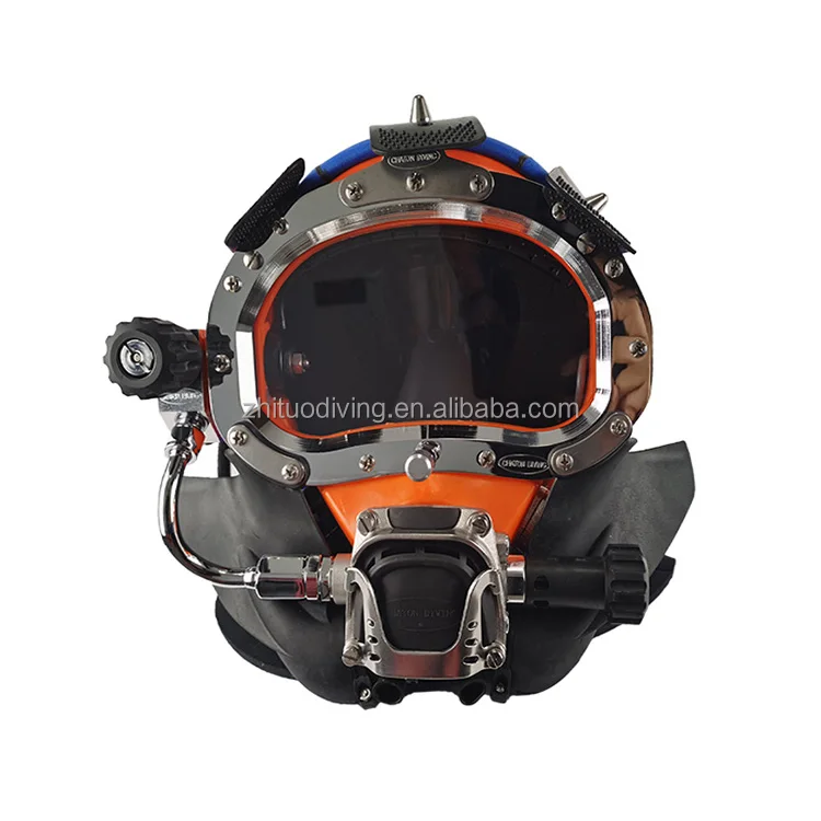 Deep Sea Commercial Diver Helmet - Superior Breathing Performance