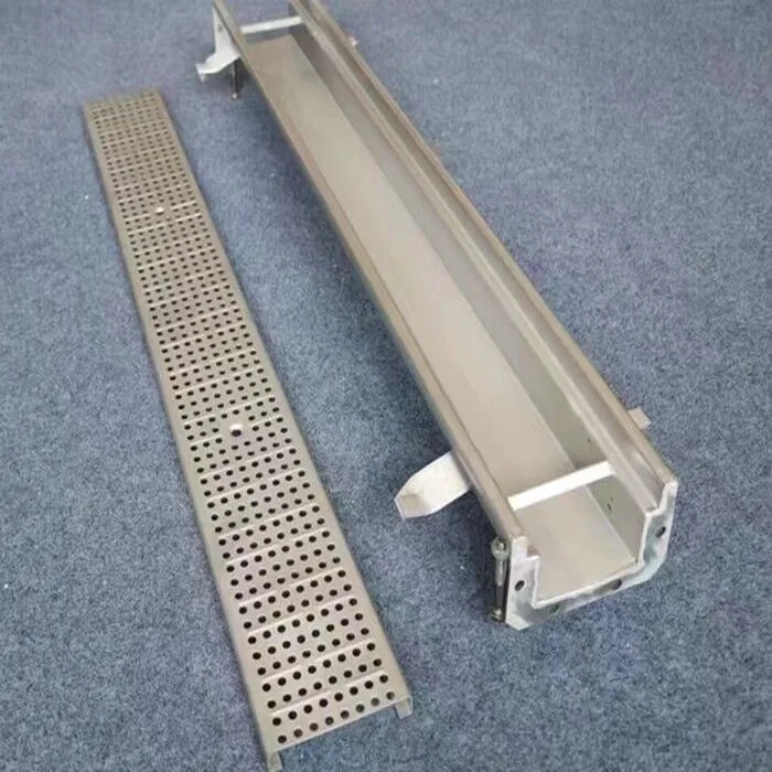 Building Materials Gutter Trench Drain System Rain Trench Drain ...