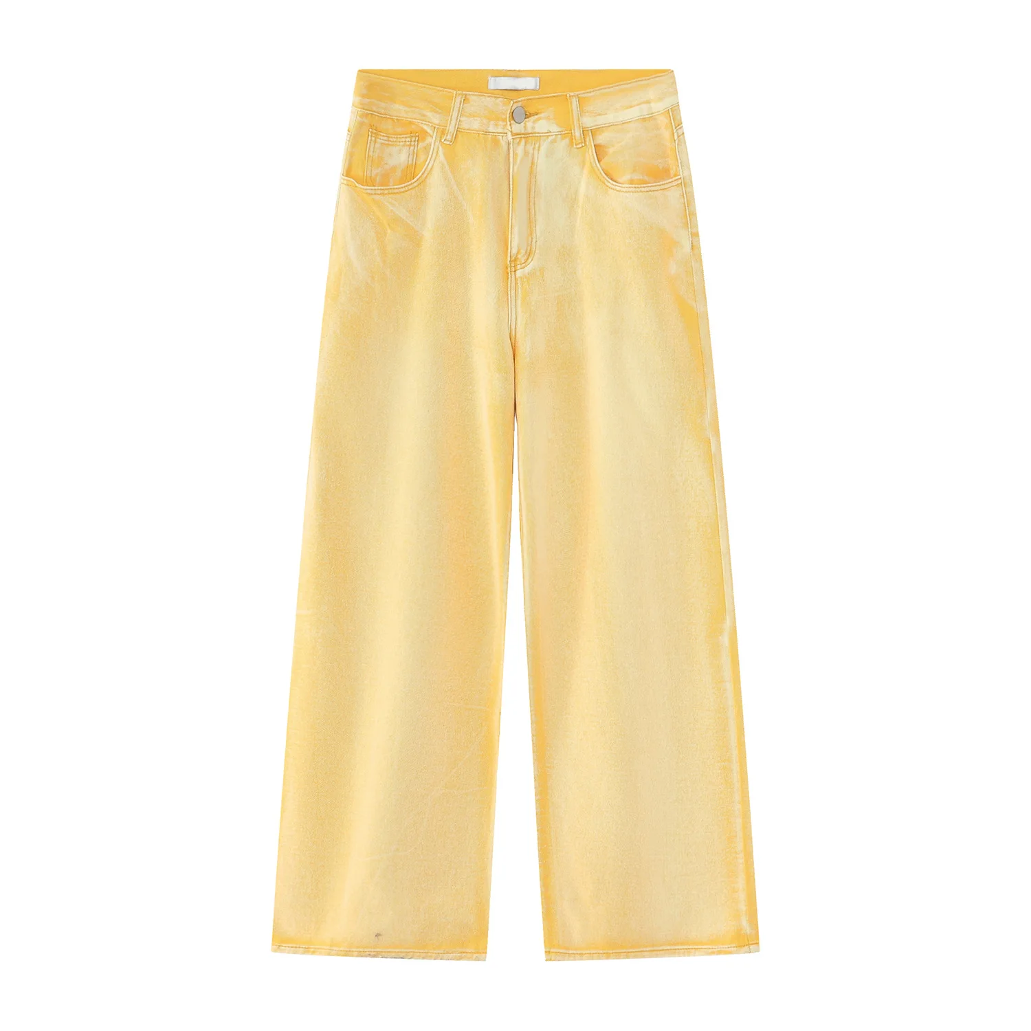 Custom Denim Crop Jacket And Pants Mens Loose 2pcs Denim Set Jean Two ...