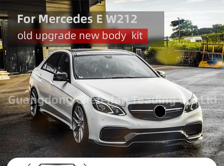 Mercedes Benz E Class E63 W212 Body Kit - Upgrade Bumpers