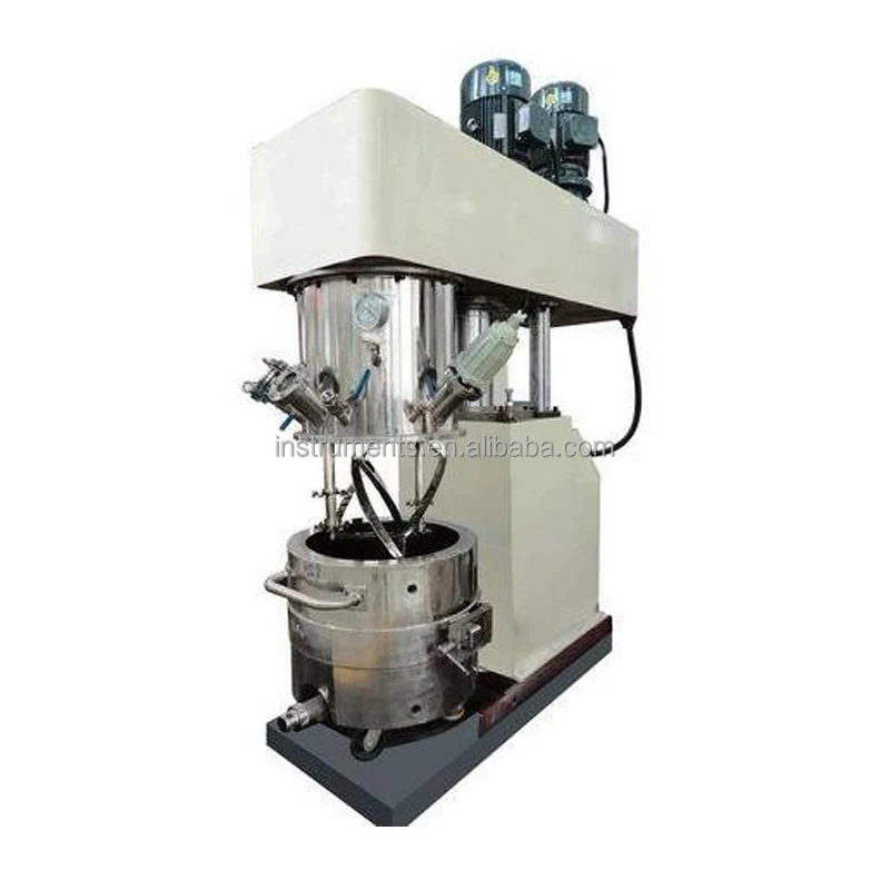 Battery Slurry Mixer/mixing Machine Slurry Mixing Equipment For Lifepo4 ...