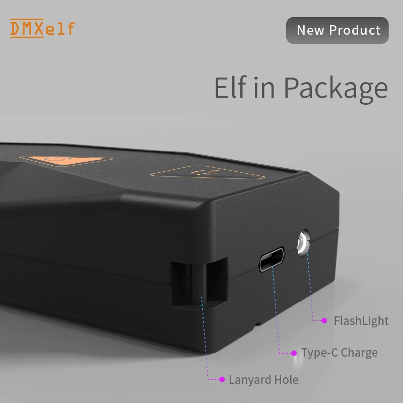 Dmxelf Control Analyze Test Tool - Multi Function DMX Tester