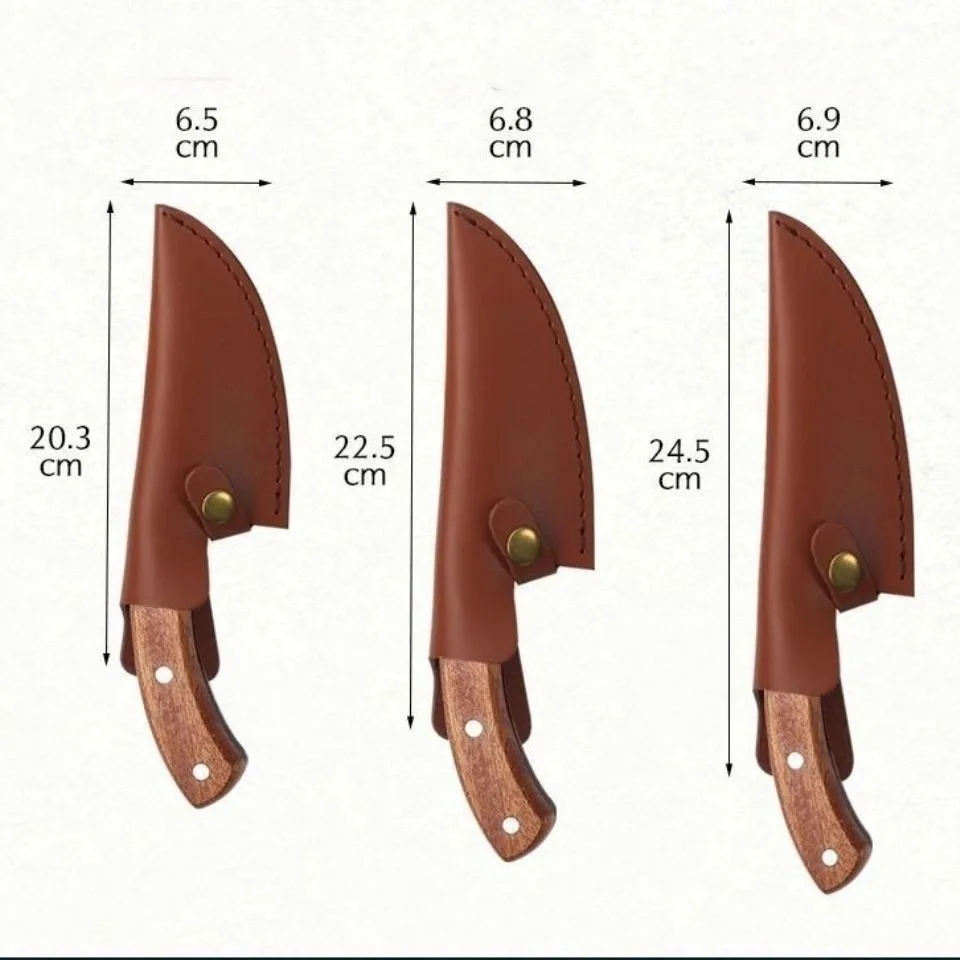 Hand Forged Boning Knife - Versatile for Kitchen & Camping