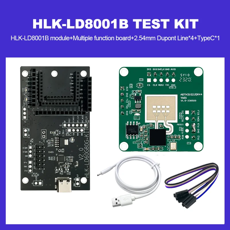 HLK-LD8001B Liquid Level Detection Sensor - High Precision