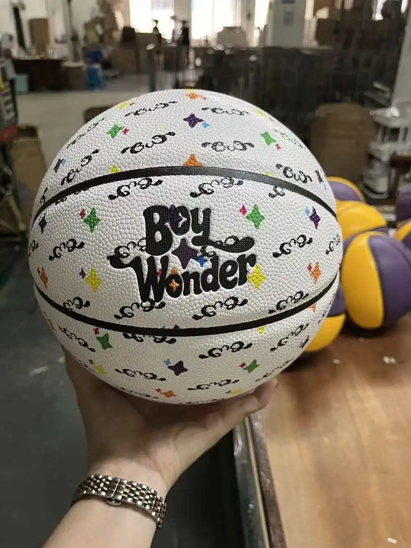 Customized Basketball - Print Your Own Design & Logo