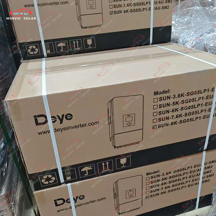 Deye Single Phase Inverter - Hybrid Solar Solutions