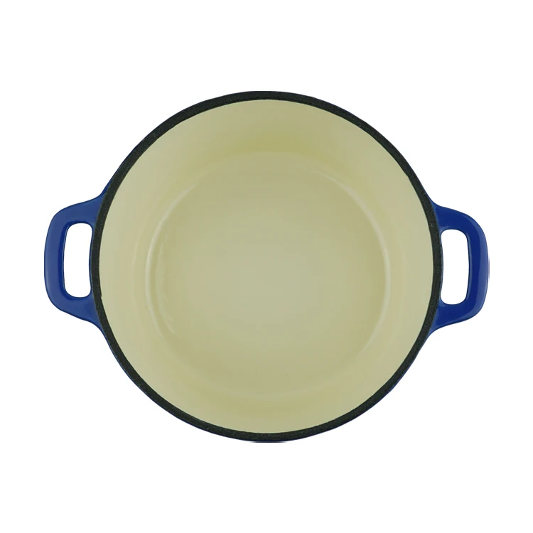 Cast Iron Dutch Oven - Durable, Enamel-Coated Cookware