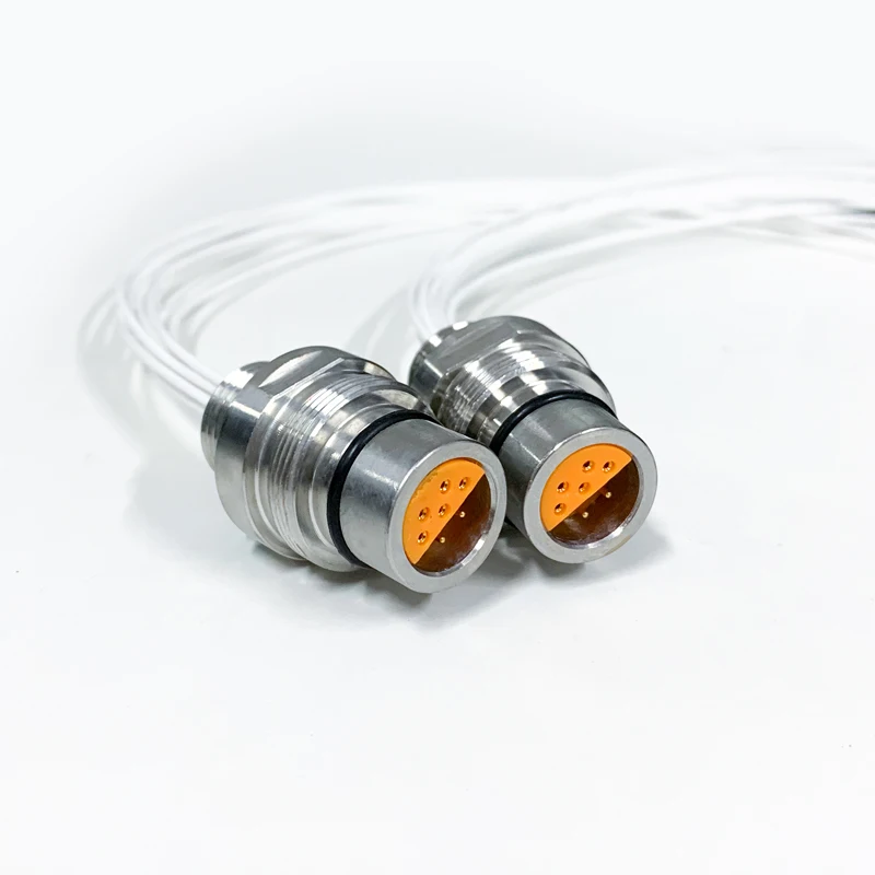 Subsea Equipment Male Female Customized Subconn Split Cable Connector 2 ...