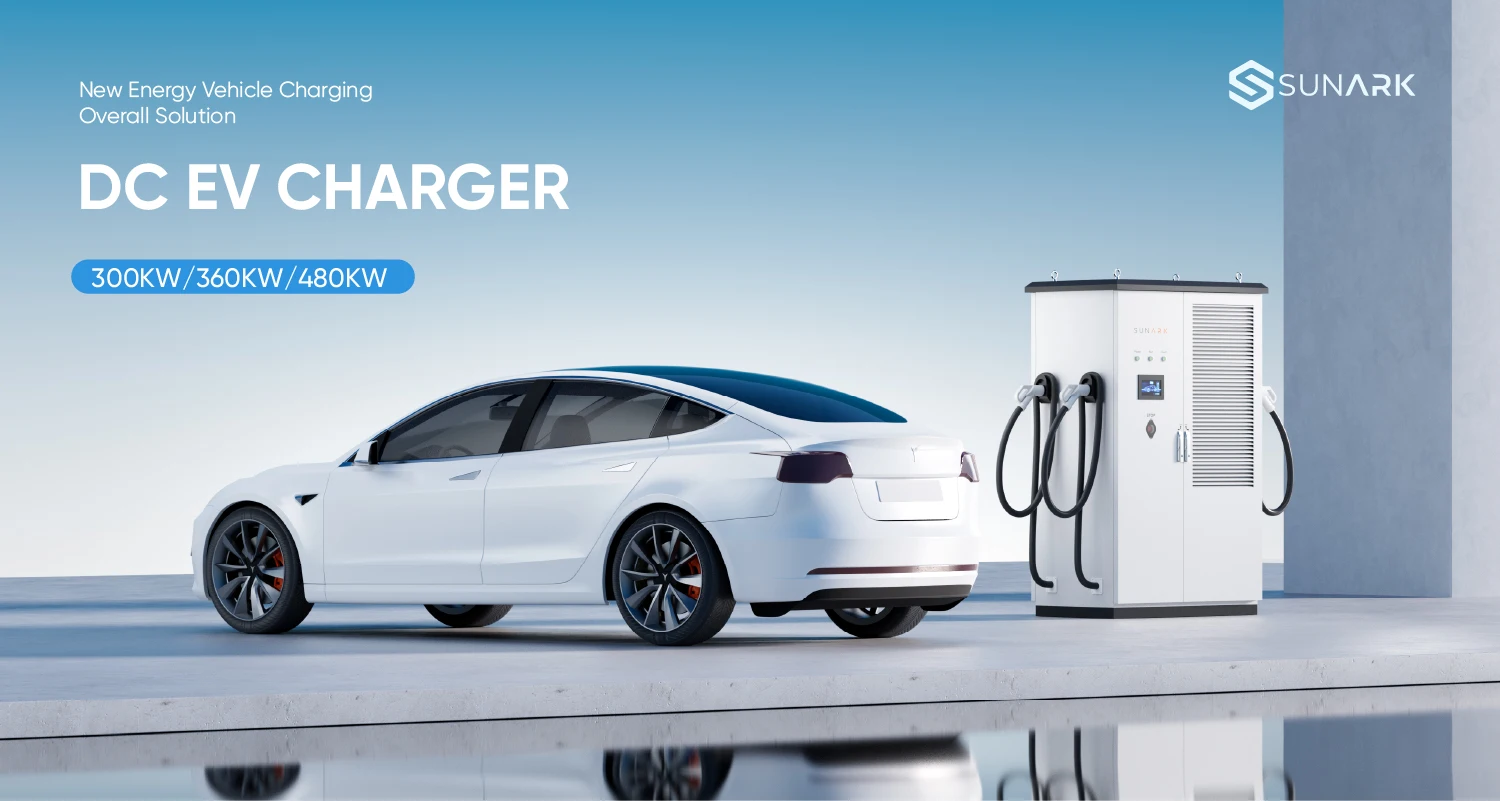 Reliable Charging Factory Sell Solar Powered Dc Ev Charger 300kw 360kw 480kw Slim Dc Ev Charger ...