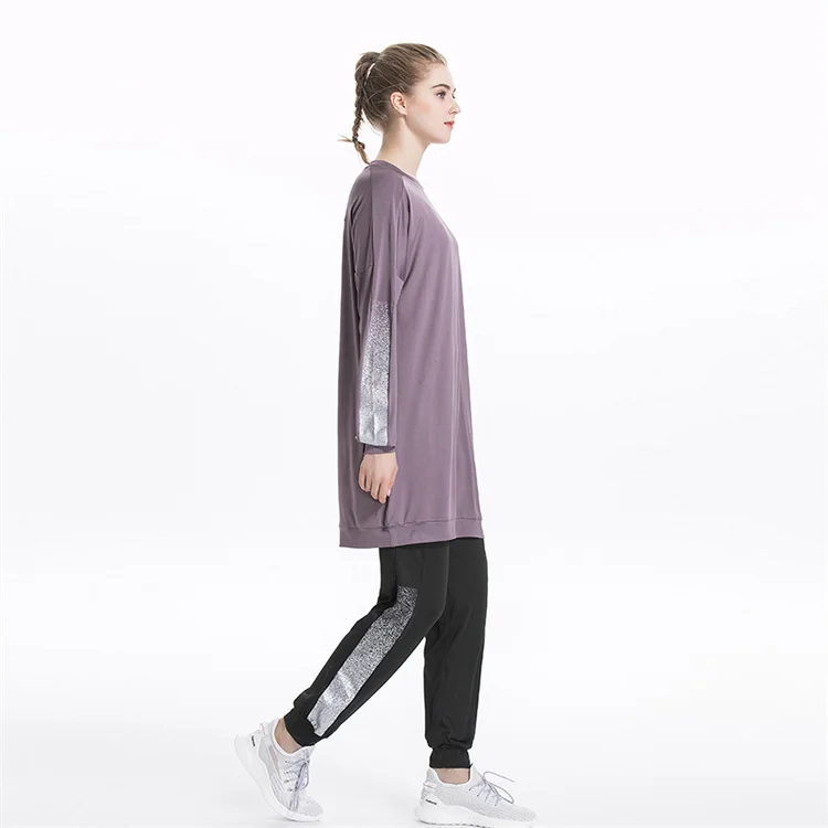 Tsm-8e056 Middle East Arab Hui Muslim Women Sportswear Leisure Round ...