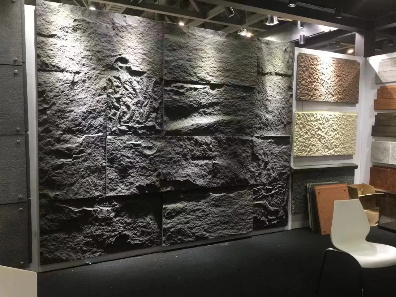 Waterproof Fireproof Outdoor Faux Stone Polyurethane Foam